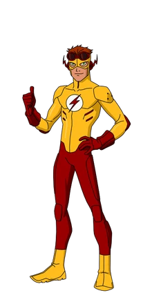 Wally West | Wiki Dublagem | Fandom
