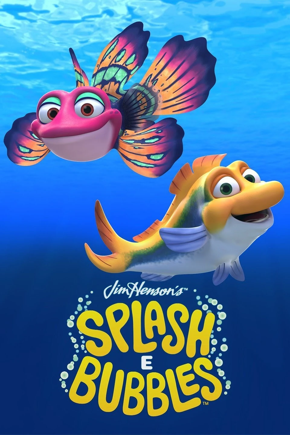 Splash e Bubbles | Wiki Dublagem | Fandom