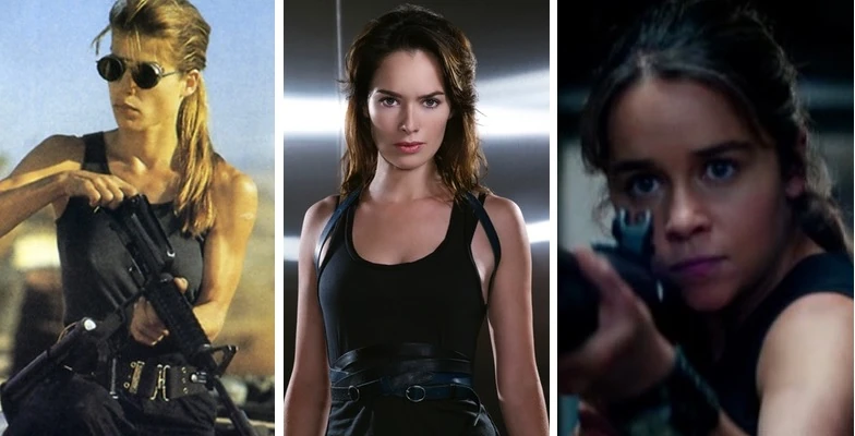 Sarah Connor | Wiki Dublagem | Fandom