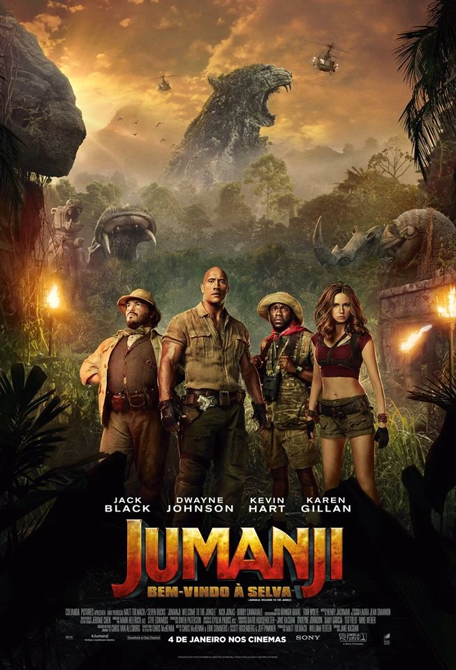 Jumanji: Bem-Vindo à Selva | Wiki Dublagem | Fandom