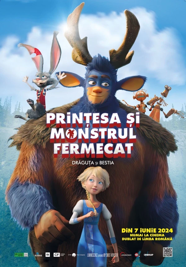 Prințesa și monstrul fermecat | Dublaj în limba română Wiki | Fandom