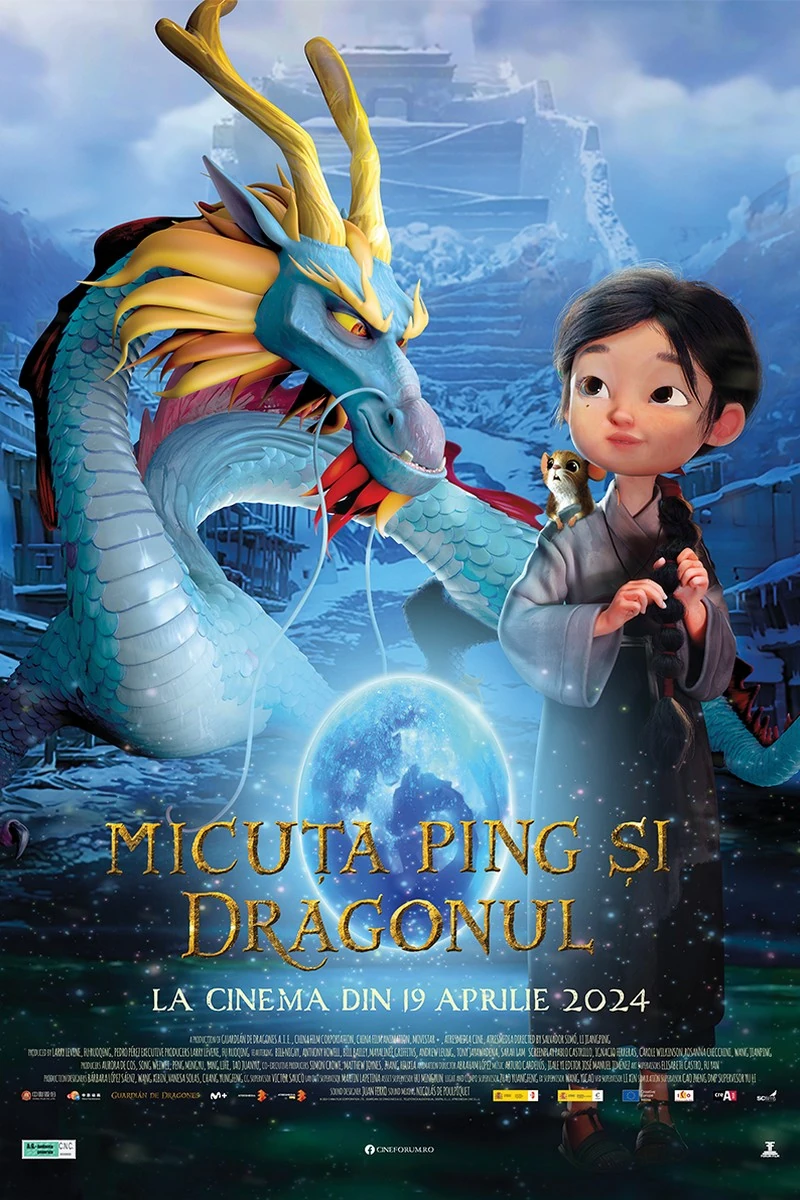 Micuța Ping și dragonul | Dublaj în limba română Wiki | Fandom