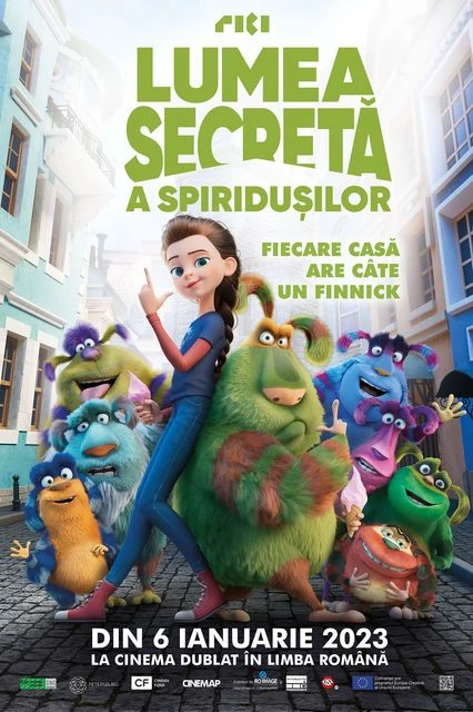 Lumea secretă a spiridușilor | Dublaj în limba română Wiki | Fandom