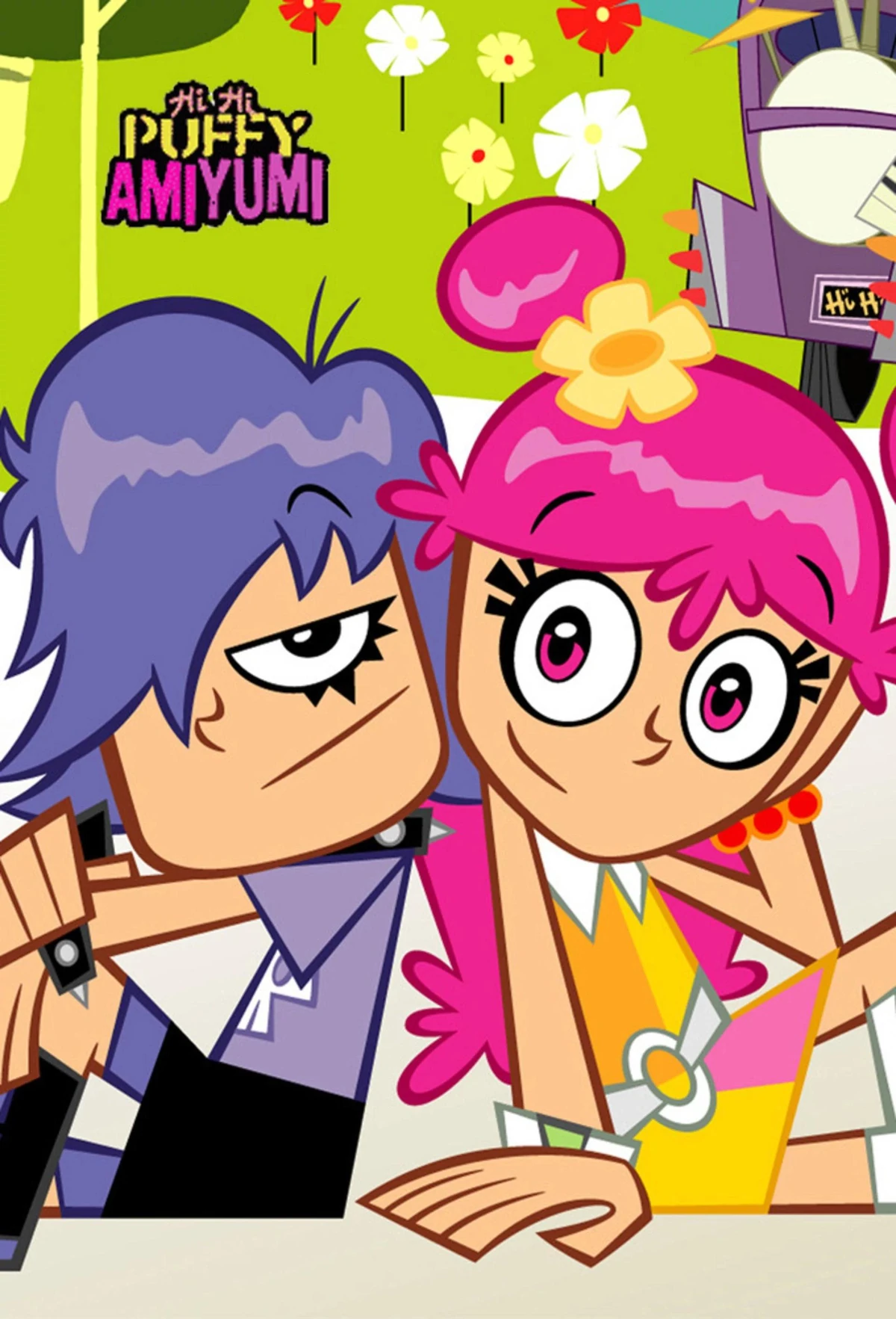 Hi Hi Puffy AmiYumi | Dublaj în limba română Wiki | Fandom