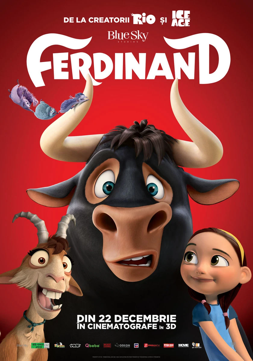 Ferdinand | Dublaj în limba română Wiki | Fandom