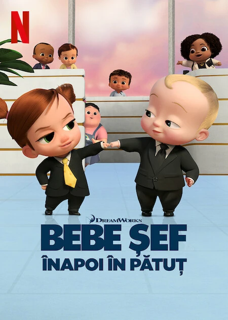 Bebe Șef: Înapoi în pătuț | Dublaj în limba română Wiki | Fandom
