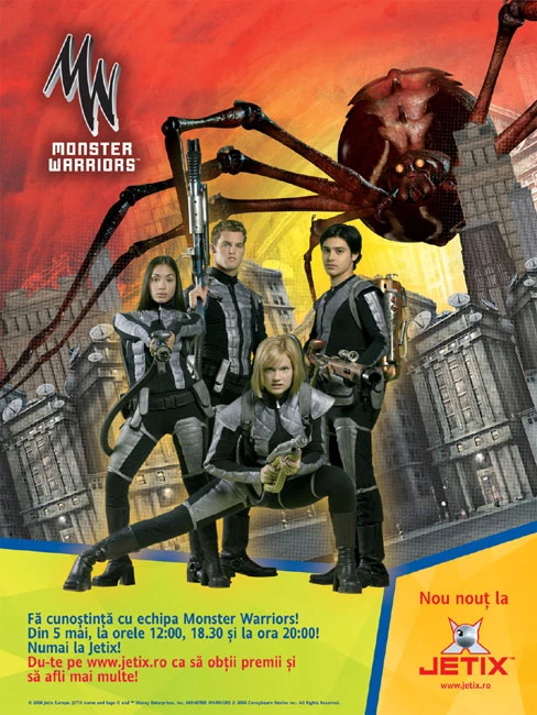Monster Warriors | Dublaj în limba română Wiki | Fandom