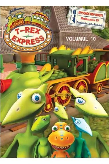 T-Rex Express | Dublaj în limba română Wiki | Fandom