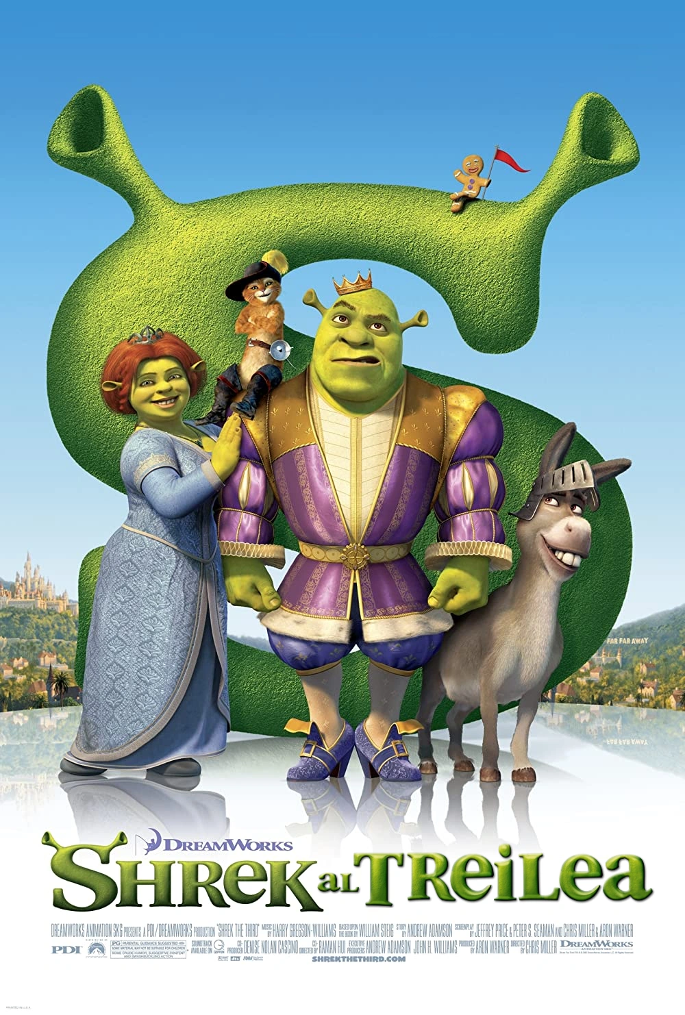 Shrek al Treilea | Dublaj în limba română Wiki | Fandom
