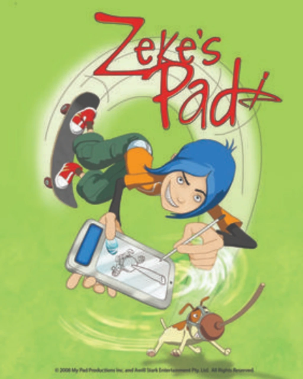 Pad-ul lui Zeke | Dublaj în limba română Wiki | Fandom