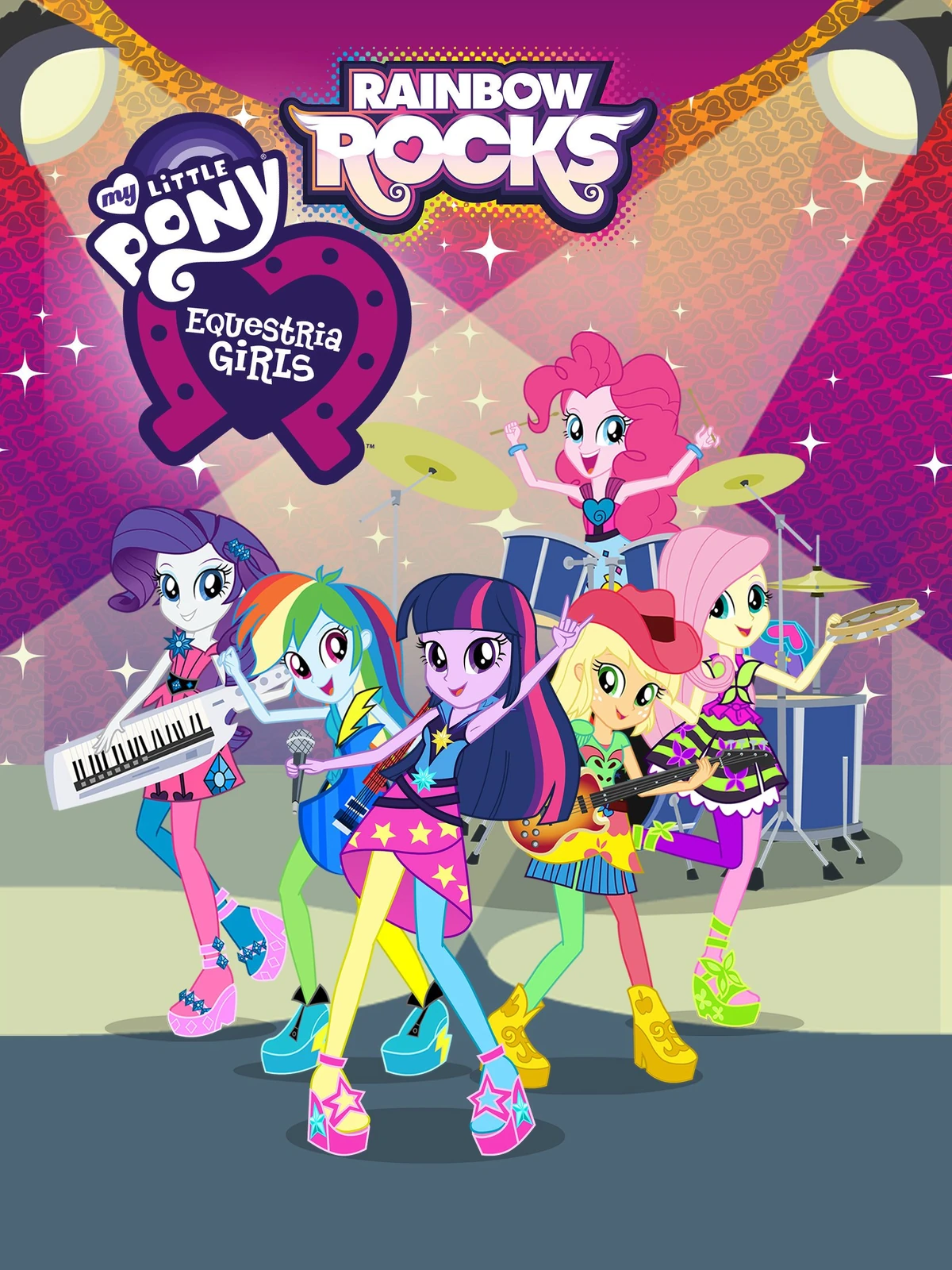 My Little Pony: Equestria Girls - Rainbow Rocks | Dublaj în limba ...