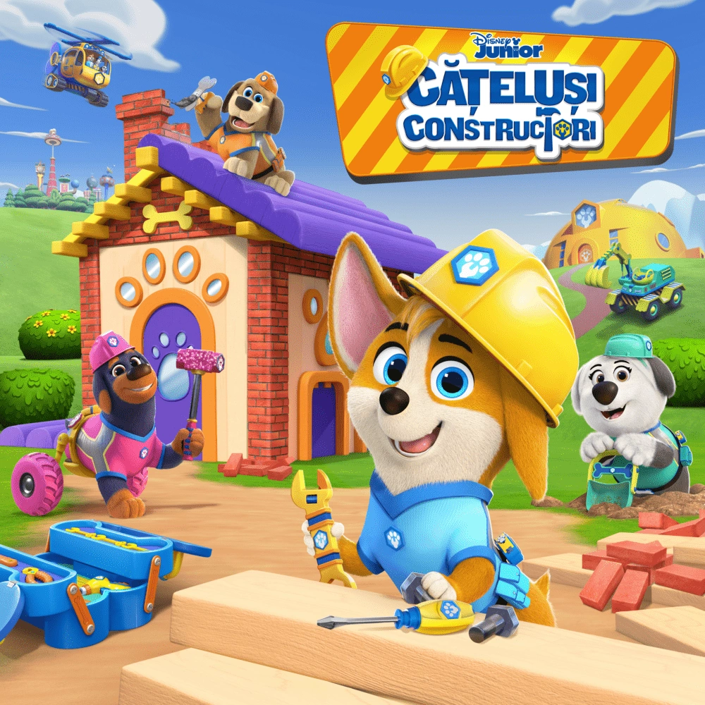 Cățeluși constructori | Dublaj în limba română Wiki | Fandom