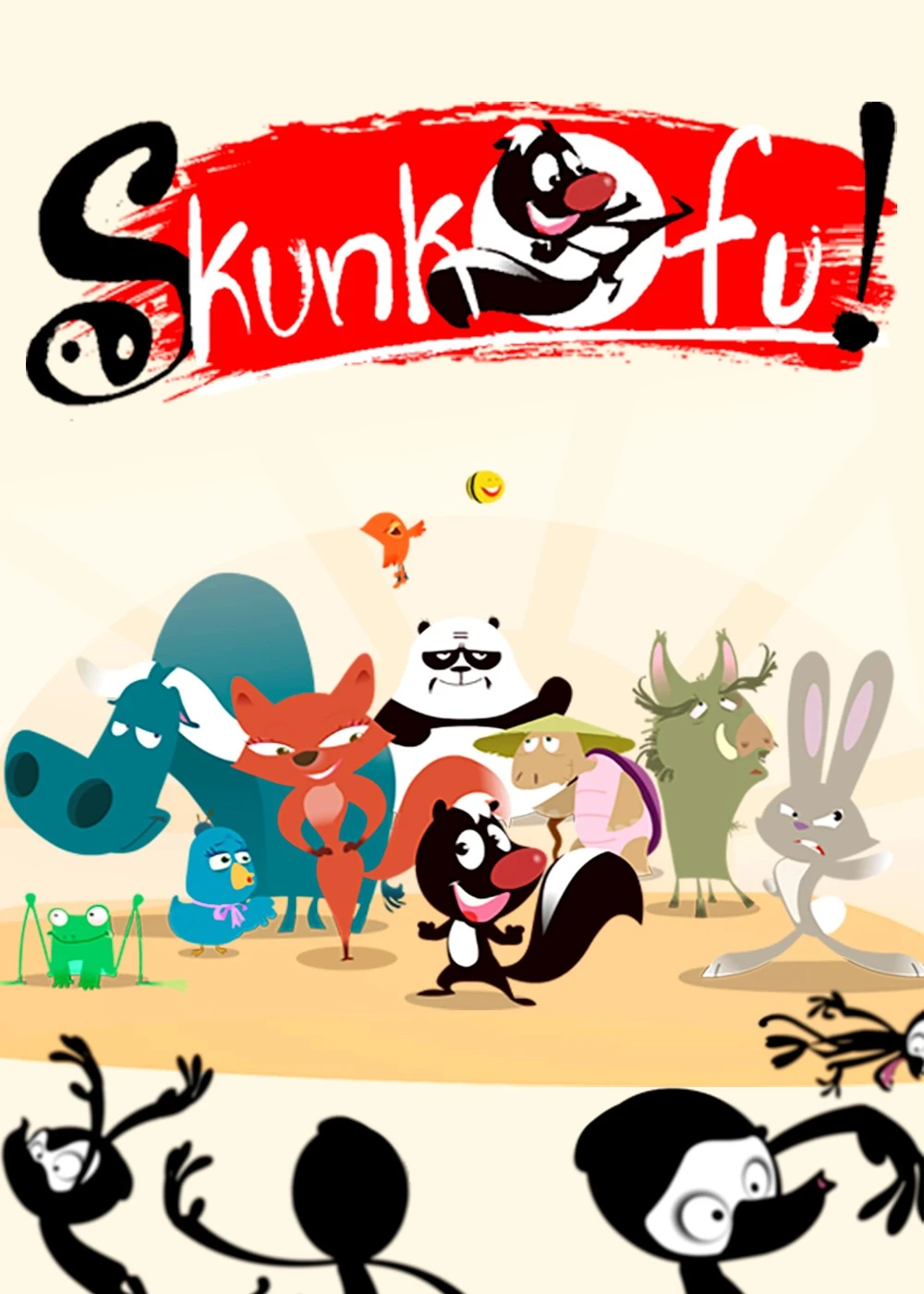 Skunk Fu! | Dublaj în limba română Wiki | Fandom