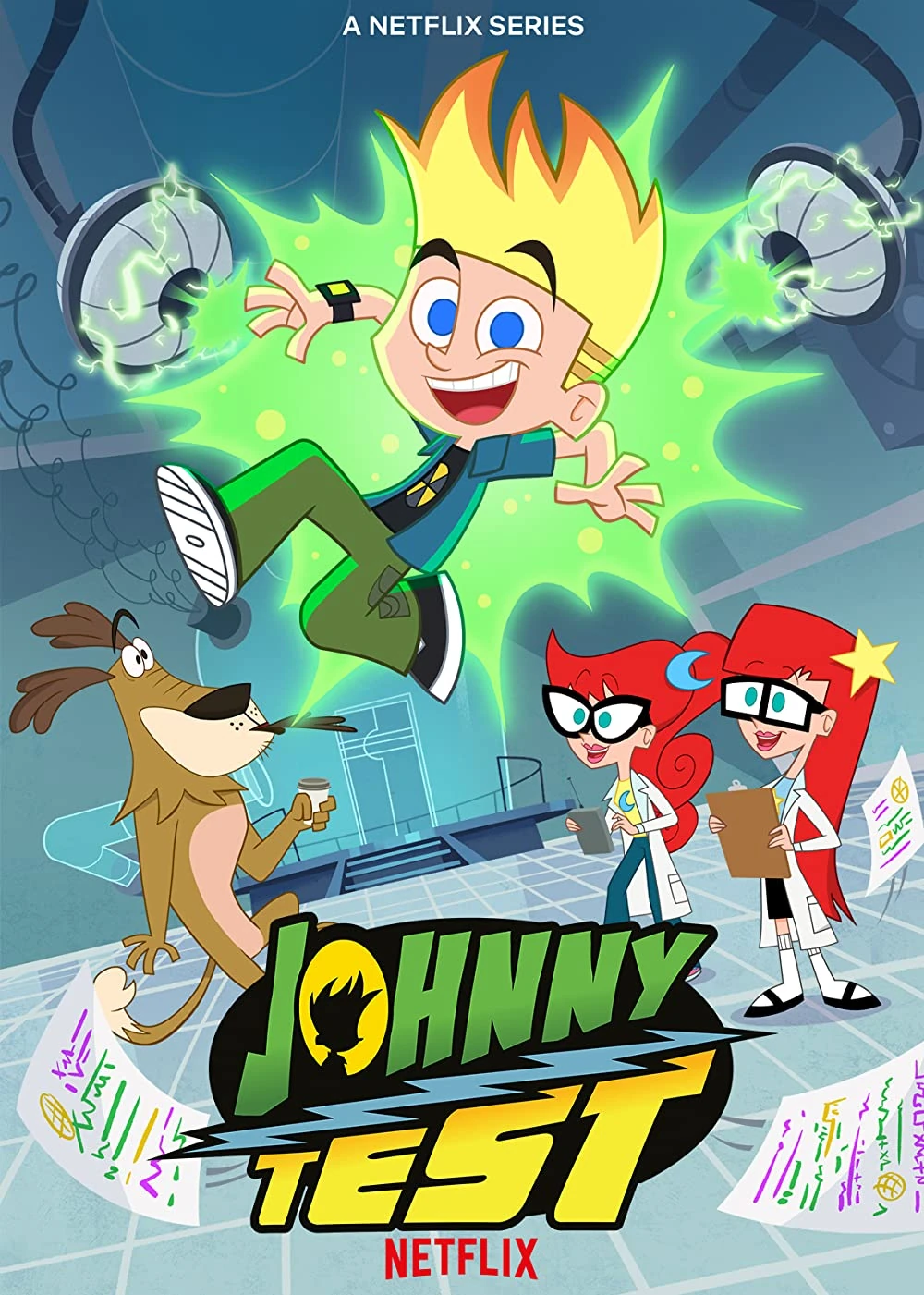 Johnny Test (2021) | Dublaj în limba română Wiki | Fandom