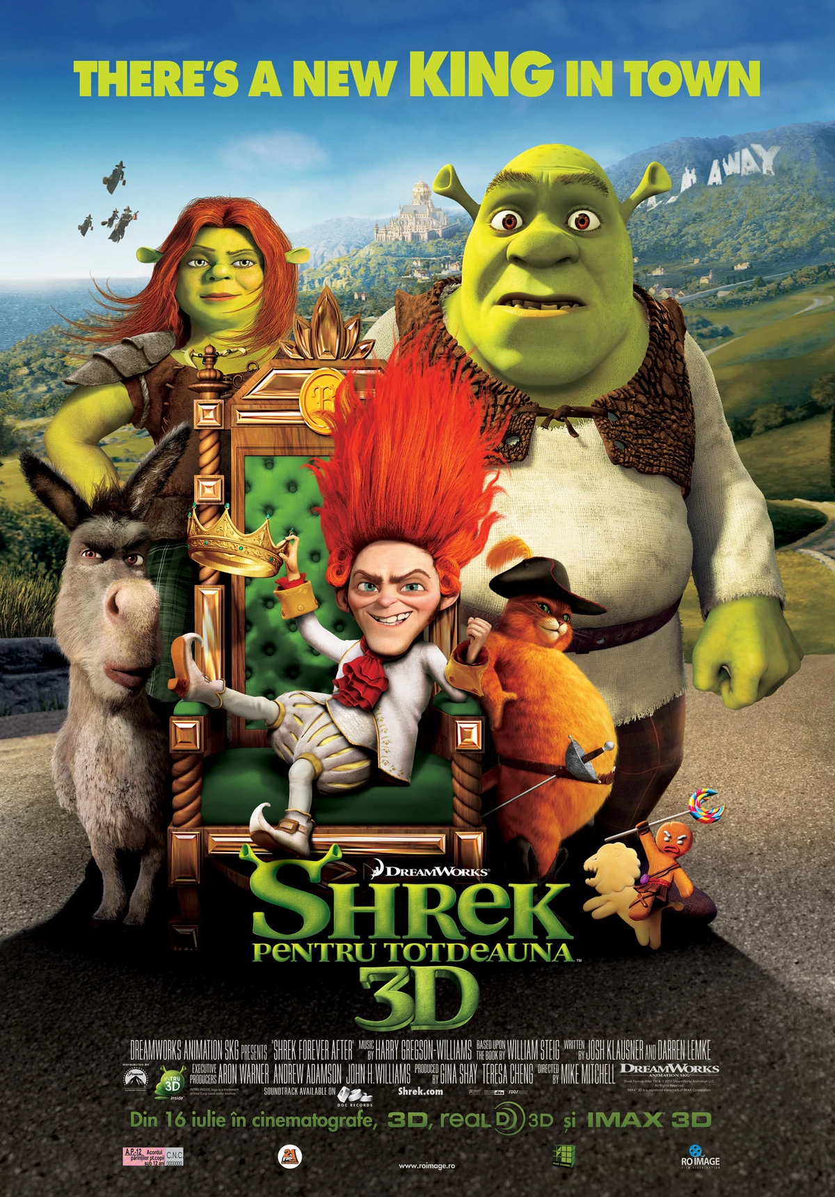 Shrek pentru totdeauna | Dublaj în limba română Wiki | Fandom