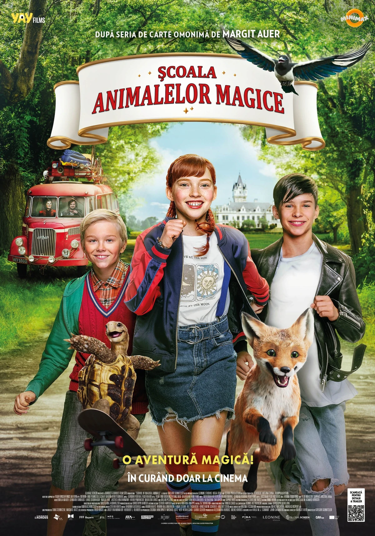 Școala animalelor magice | Dublaj în limba română Wiki | Fandom