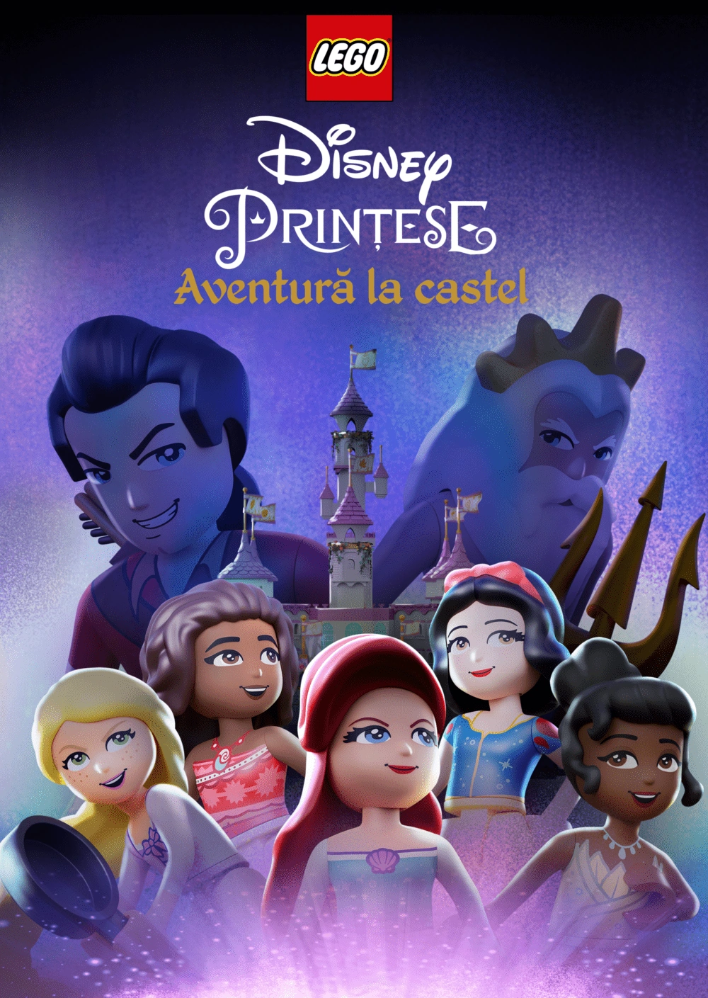 LEGO Disney Prințese: Aventură la castel | Dublaj în limba română Wiki ...