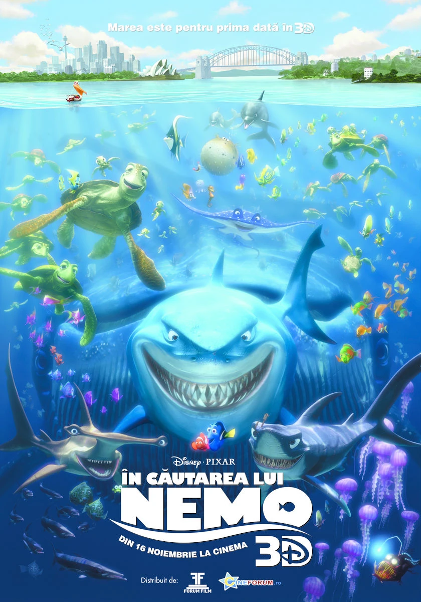 În căutarea lui Nemo | Dublaj în limba română Wiki | Fandom
