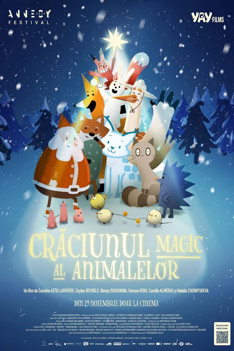Crăciunul magic al animalelor | Dublaj în limba română Wiki | Fandom