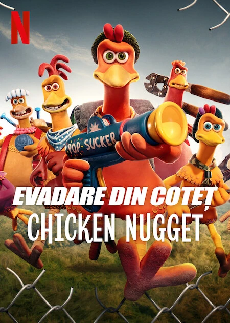 Evadare din coteț: Chicken Nugget | Dublaj în limba română Wiki | Fandom
