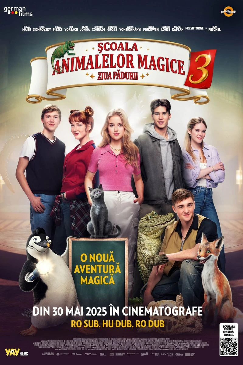 Școala animalelor magice 3 | Dublaj în limba română Wiki | Fandom