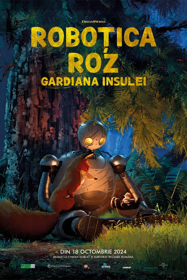 Roboțica Roz: Gardiana insulei | Dublaj în limba română Wiki | Fandom