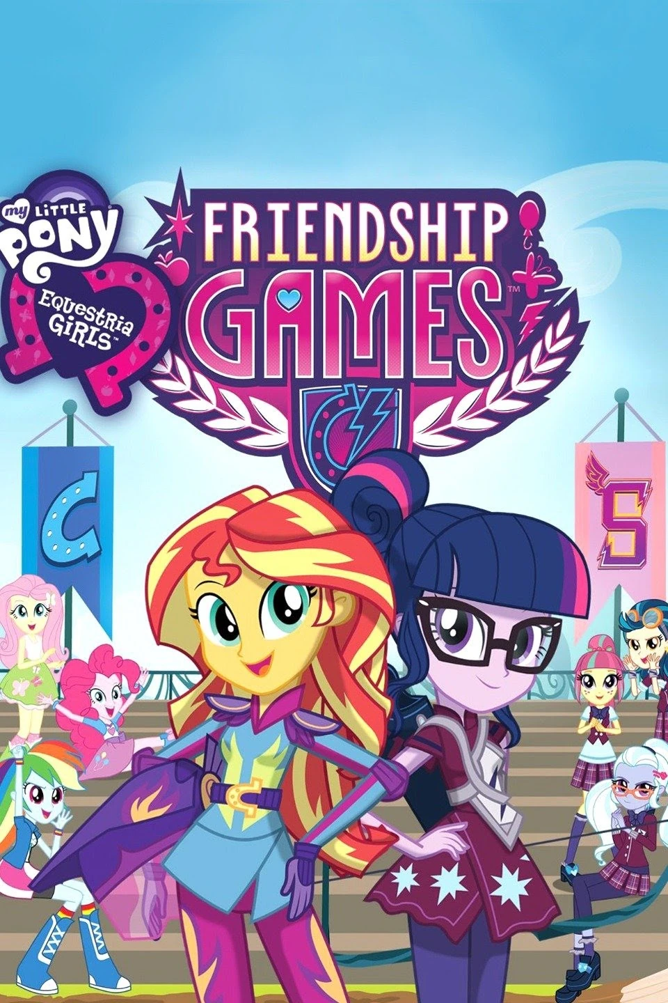 My Little Pony: Equestria Girls - Jocurile prieteniei | Dublaj în limba ...