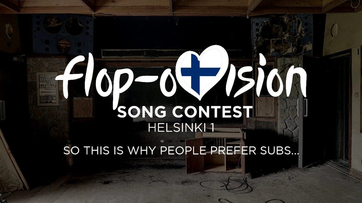 Flopovision 1 | Dubovision Song Contest Wiki | Fandom