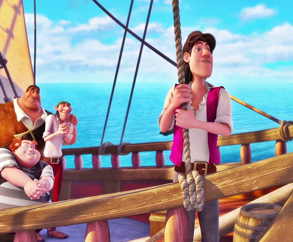 Naš leteći brod | Disney Sinkropedija | Fandom