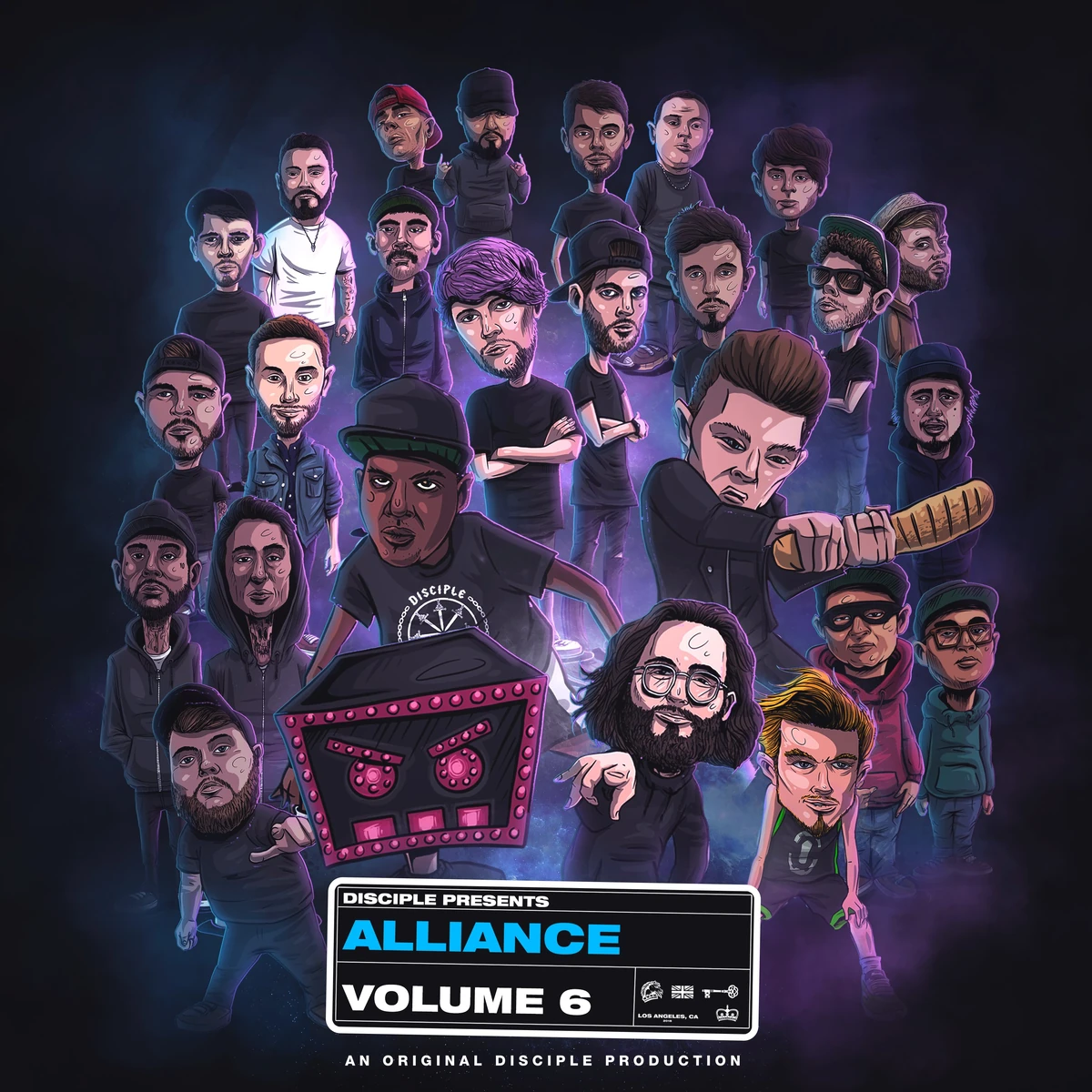 Disciple Alliance Vol. 6 | Bass Music Wiki | Fandom