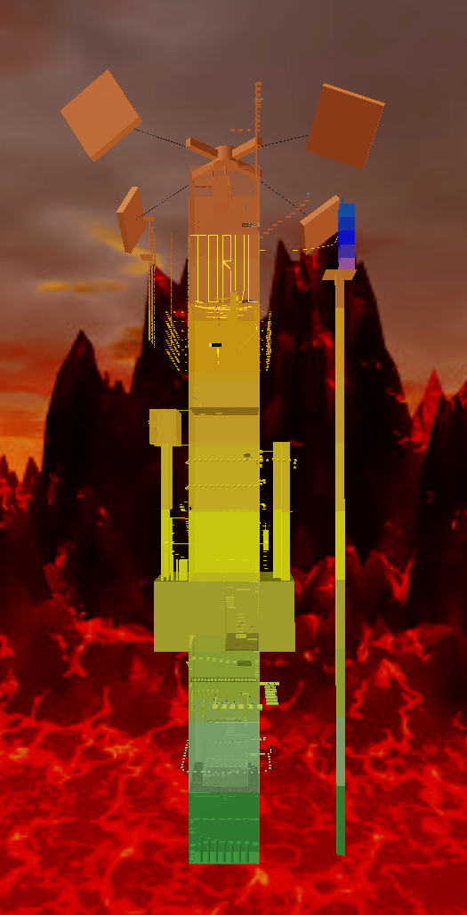 Tower Of Really Visible Unhappiness Dubsteps Time Wasting Towers