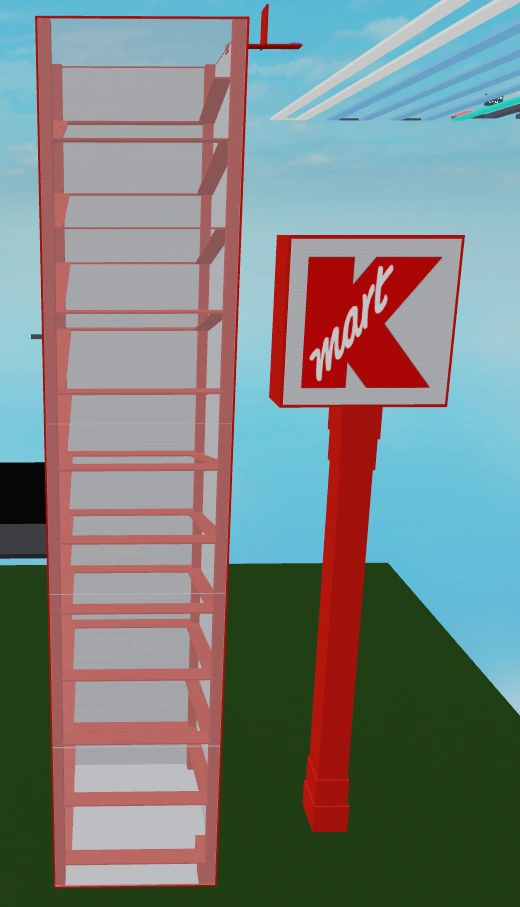 Steeple of Kmart Kraze | Dubstep's Time Wasting Towers Wiki | Fandom