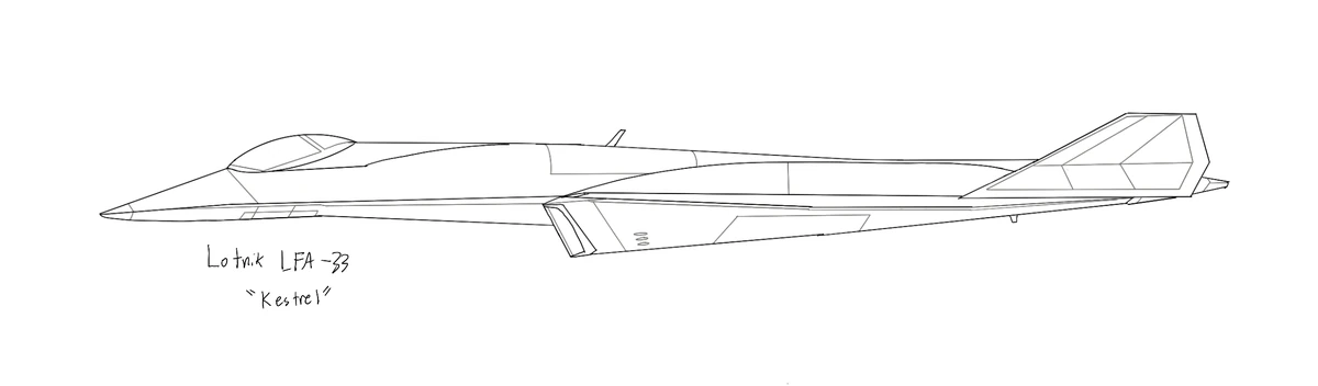 LFA-33 Kestrel | Ducc's Worldbuilding Wiki | Fandom