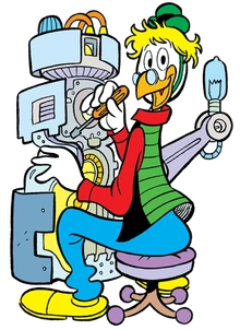 Gyro Gearloose | Disney Comics Wiki | Fandom