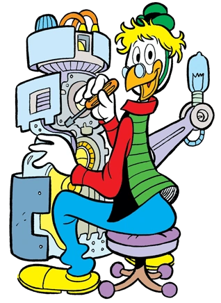 Gyro Gearloose | Disney Comics Wiki | Fandom