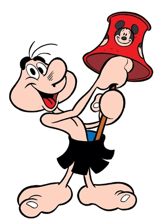 Eega Beeva | Disney Comics Wiki | Fandom