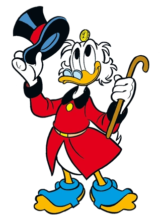 Uncle Scrooge | Disney Comics Wiki | Fandom