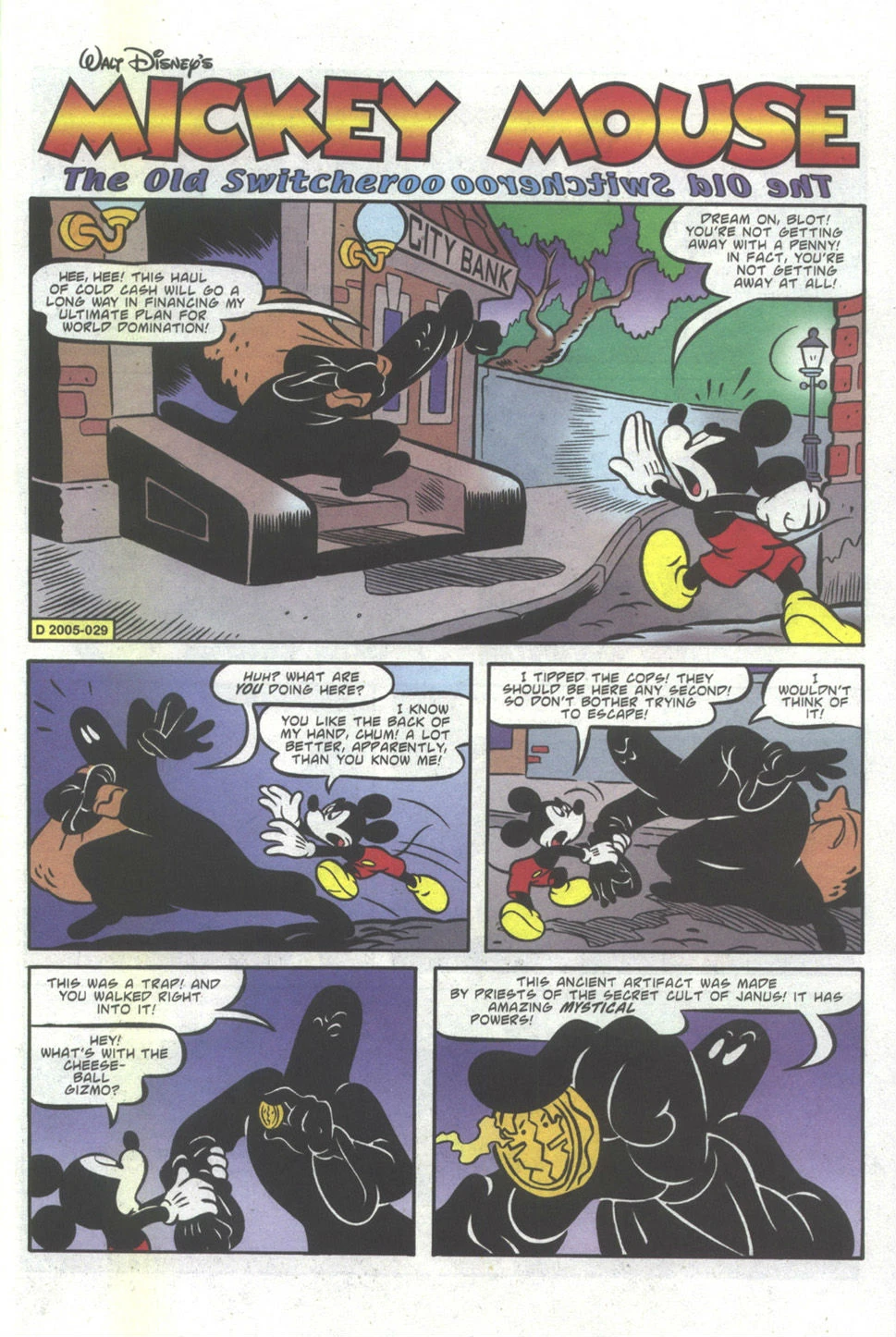 The Old Switcheroo | Disney Comics Wiki | Fandom