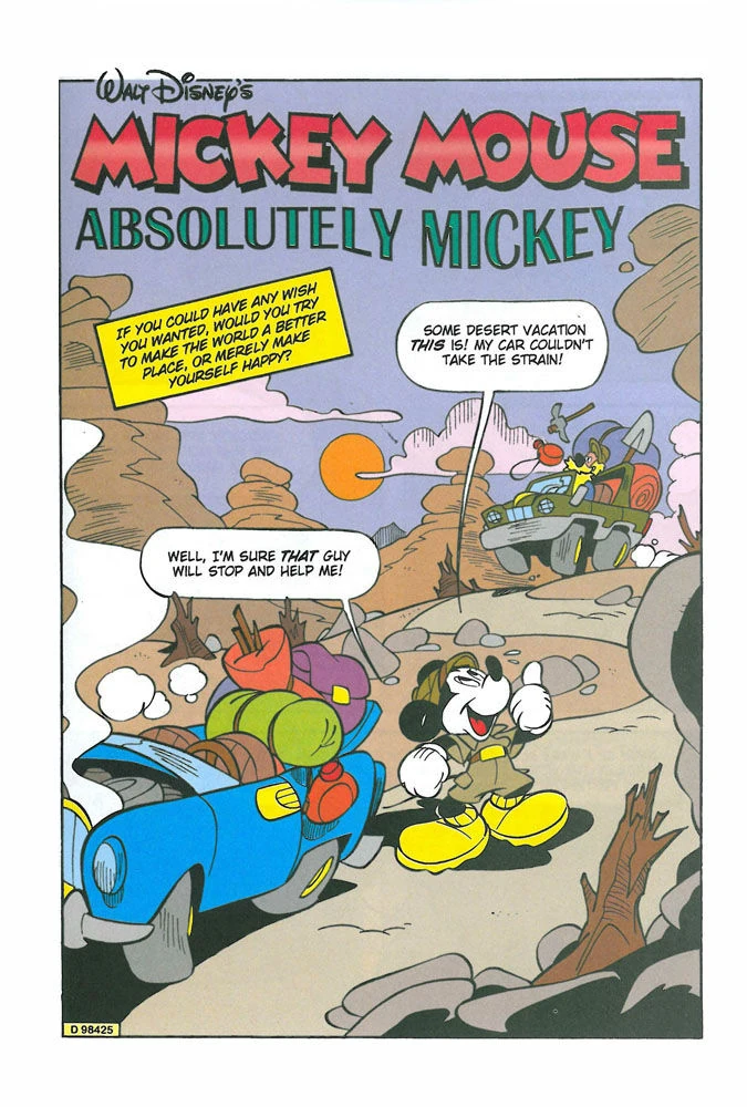 Absolutely Mickey | Disney Comics Wiki | Fandom