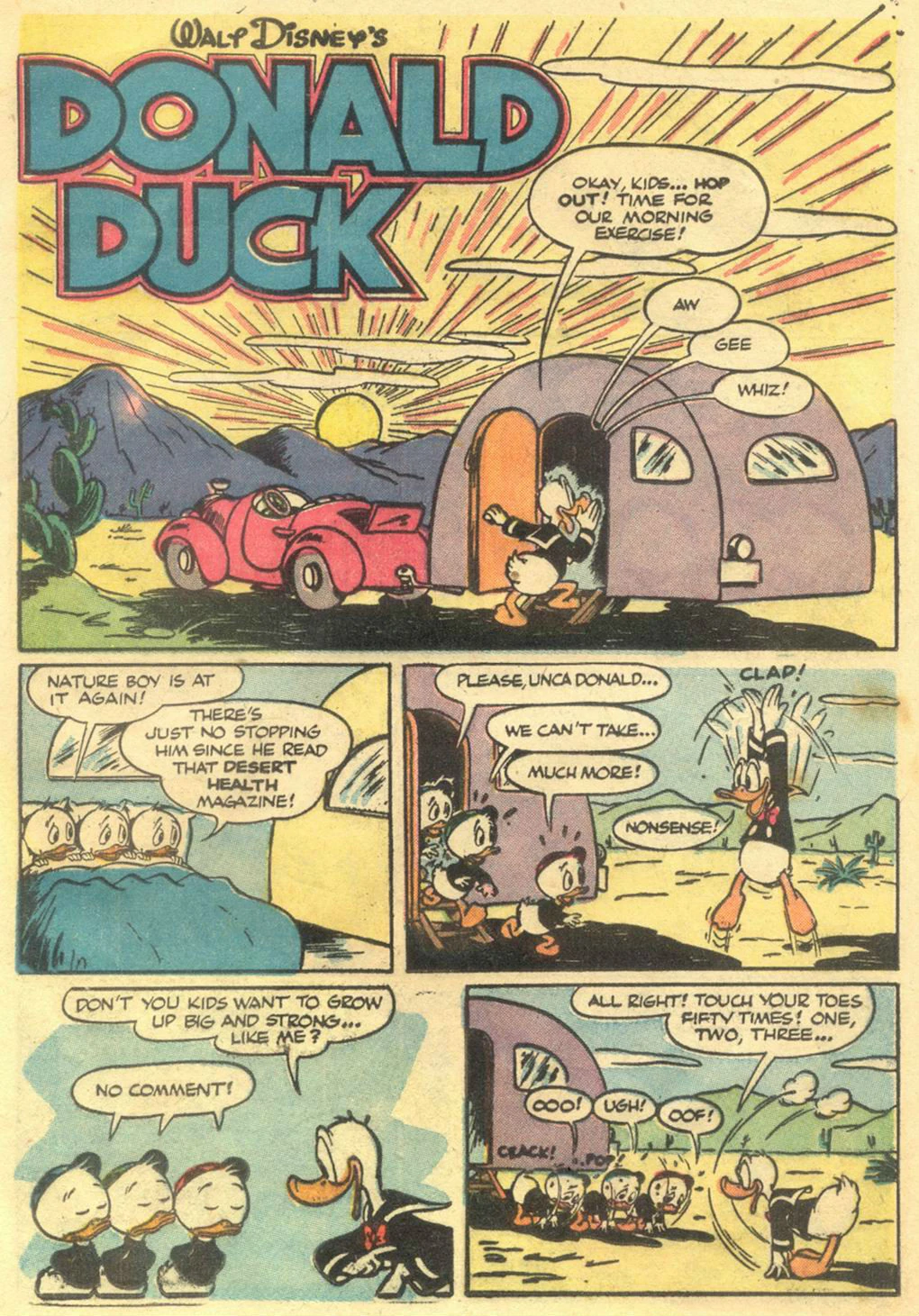 Donald Duck and Professor Egghead's Formula | Disney Comics Wiki | Fandom