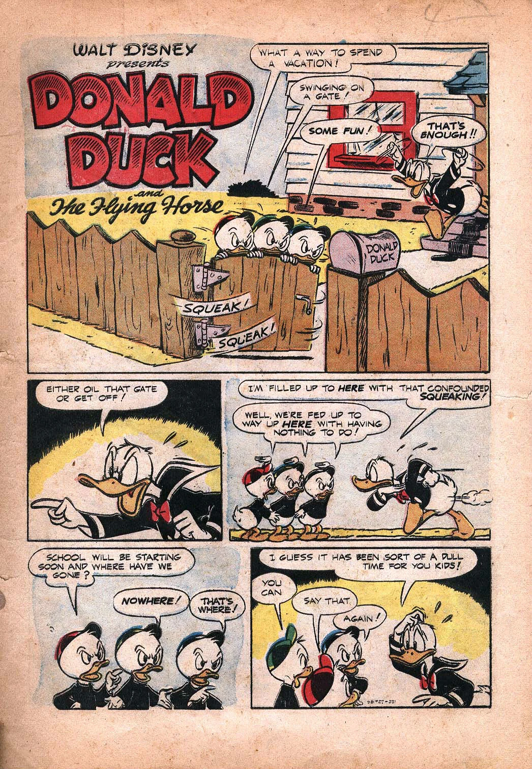 The Flying Horse | Disney Comics Wiki | Fandom