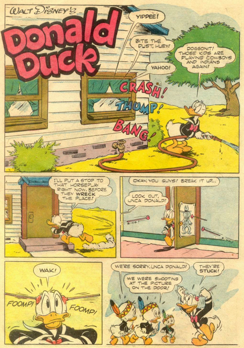 Donald Duck and the Masquerade Ball | Disney Comics Wiki | Fandom