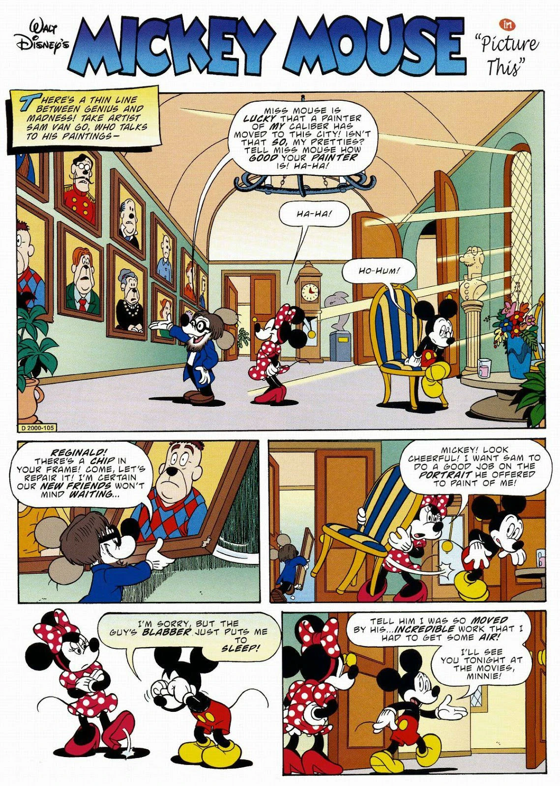 Picture This | Disney Comics Wiki | Fandom