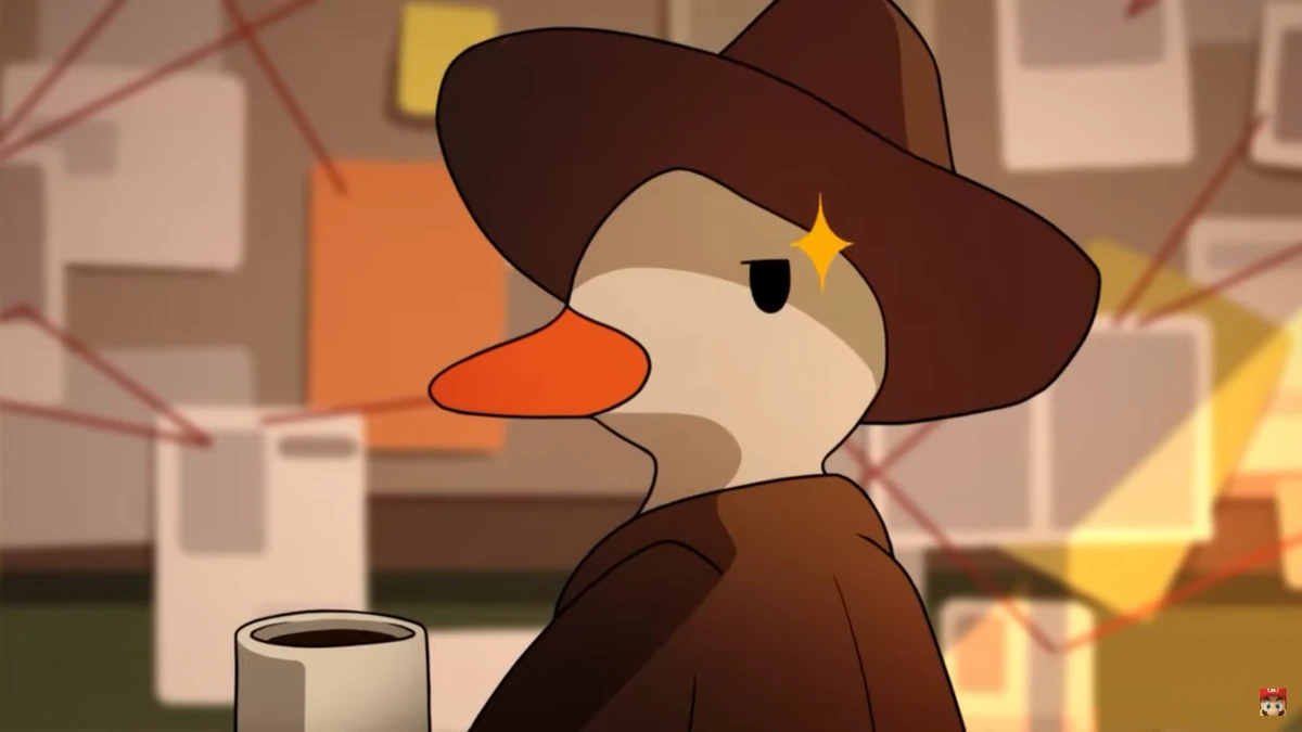A Main Character | Duck Detective: The Secret Salami Wiki | Fandom