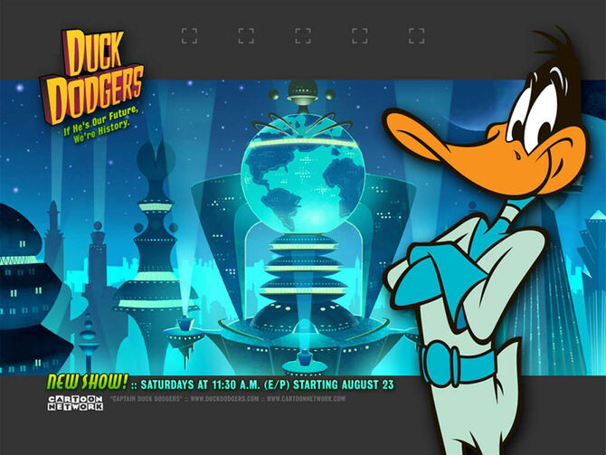 Duck Dodgers Wiki Fandom