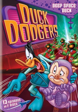 duck dodgers coloring pages