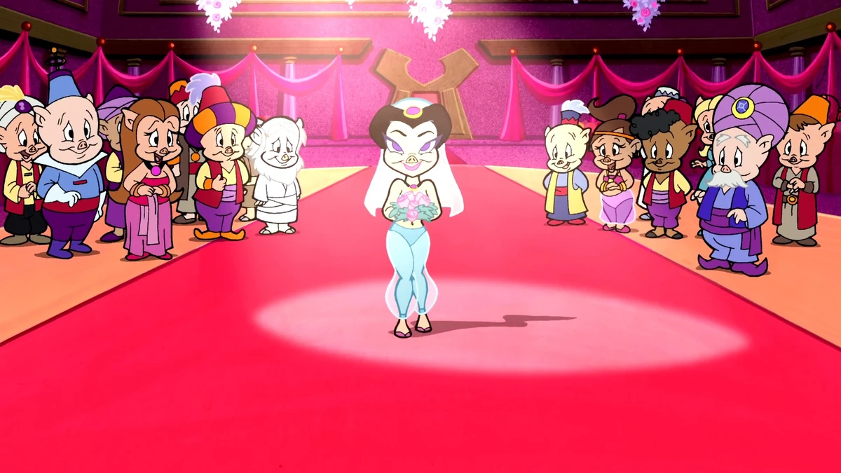 Princess Incense | Duck Dodgers Wiki | Fandom