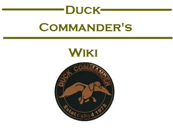 Duck Commander Logo Png Download TV Show Duck Dynasty Image