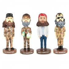 Duck Dynasty Bobbleheads | Duck Dynasty Wiki | Fandom