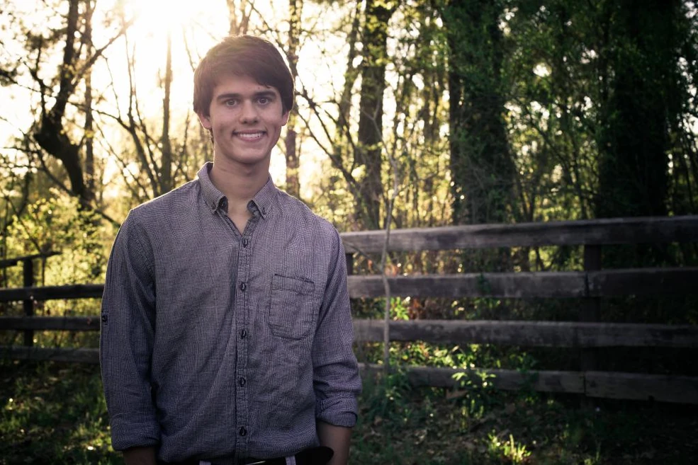 John Luke Robertson Engaged